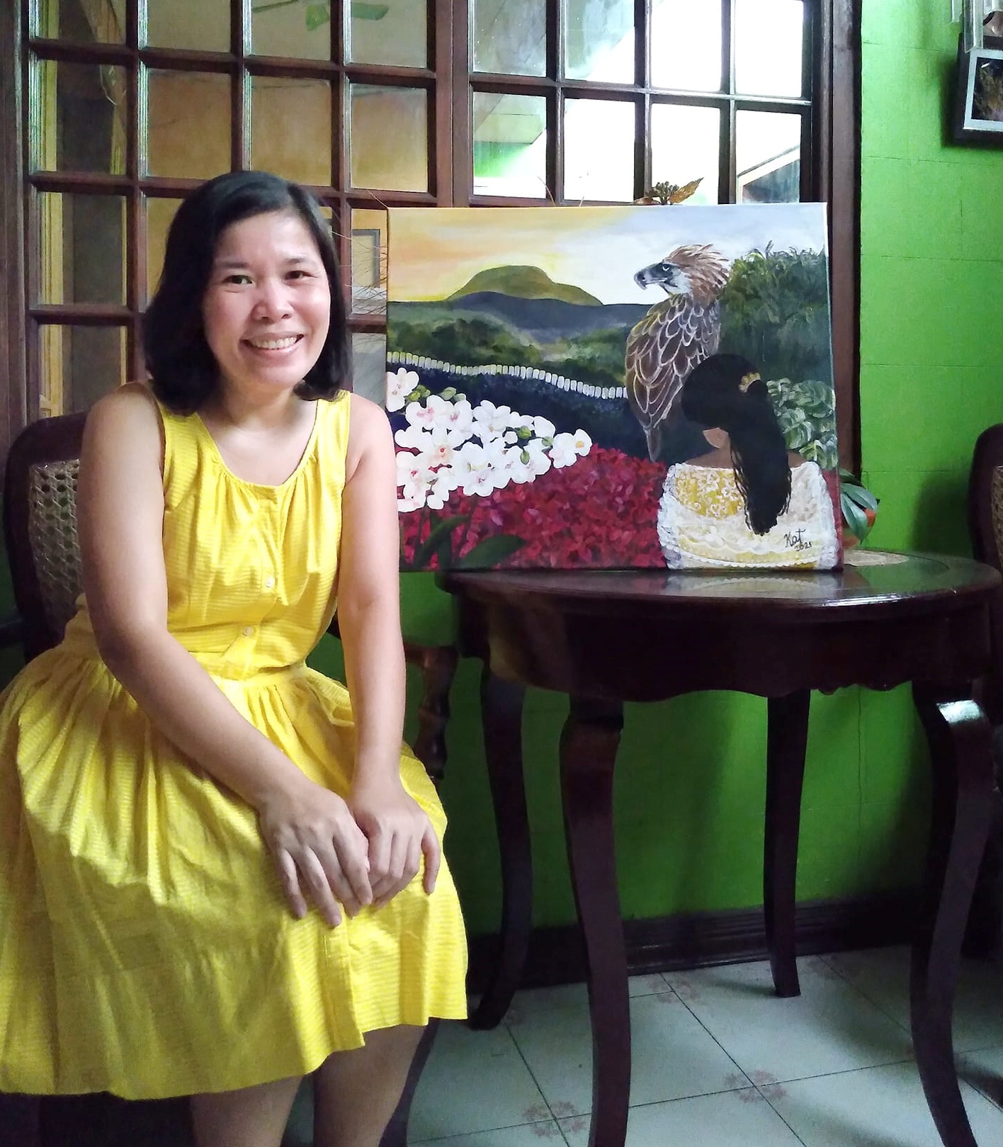 How I Did Three Versions of One Painting – Katrina Karen